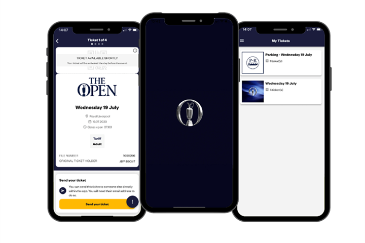 Digital Tickets | The 151st Open | Royal Liverpool