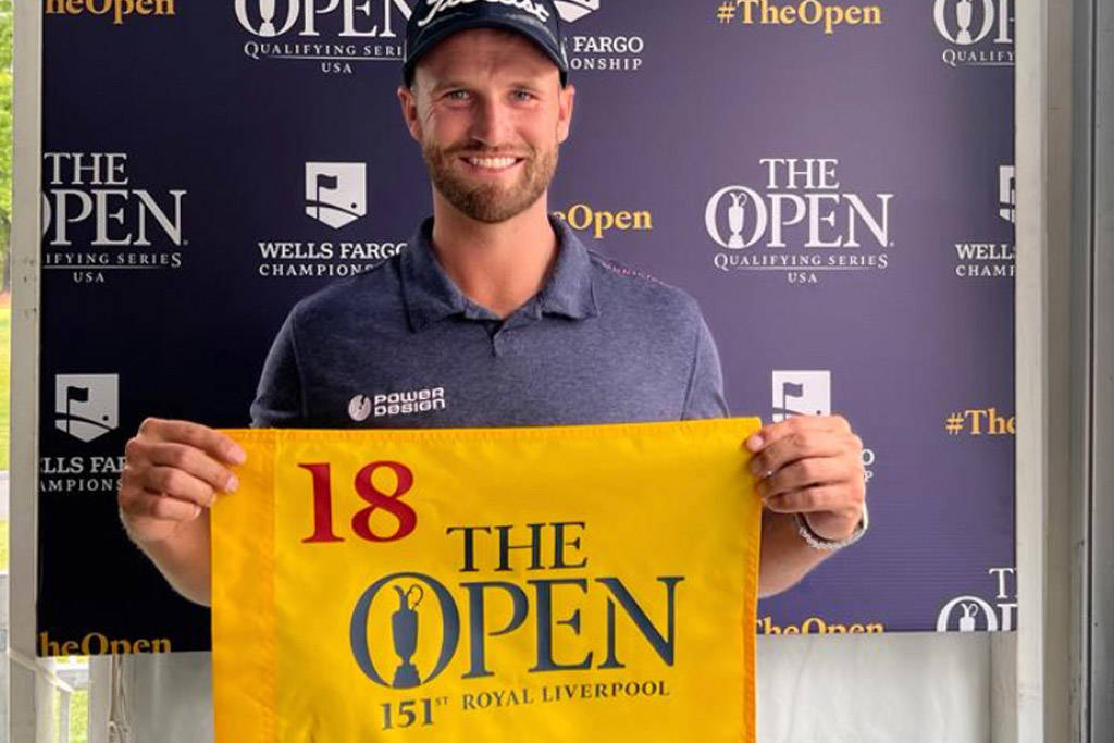 Wyndham Clark wins Wells Fargo | The 151st Open