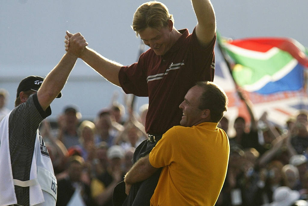 Thomas Levet | Tales of The Open | The Open Podcasts