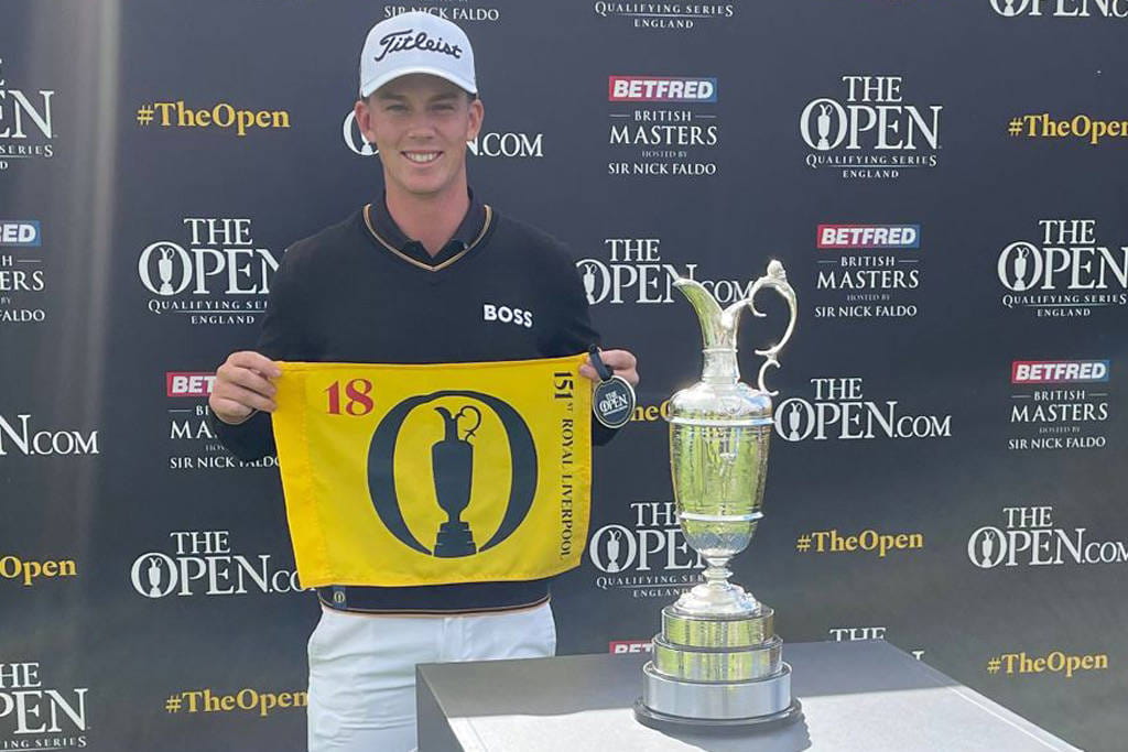 Three qualify from British Masters | The 151st Open