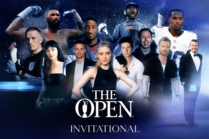 The Open Invitational | Star-studded event at Royal Liverpool
