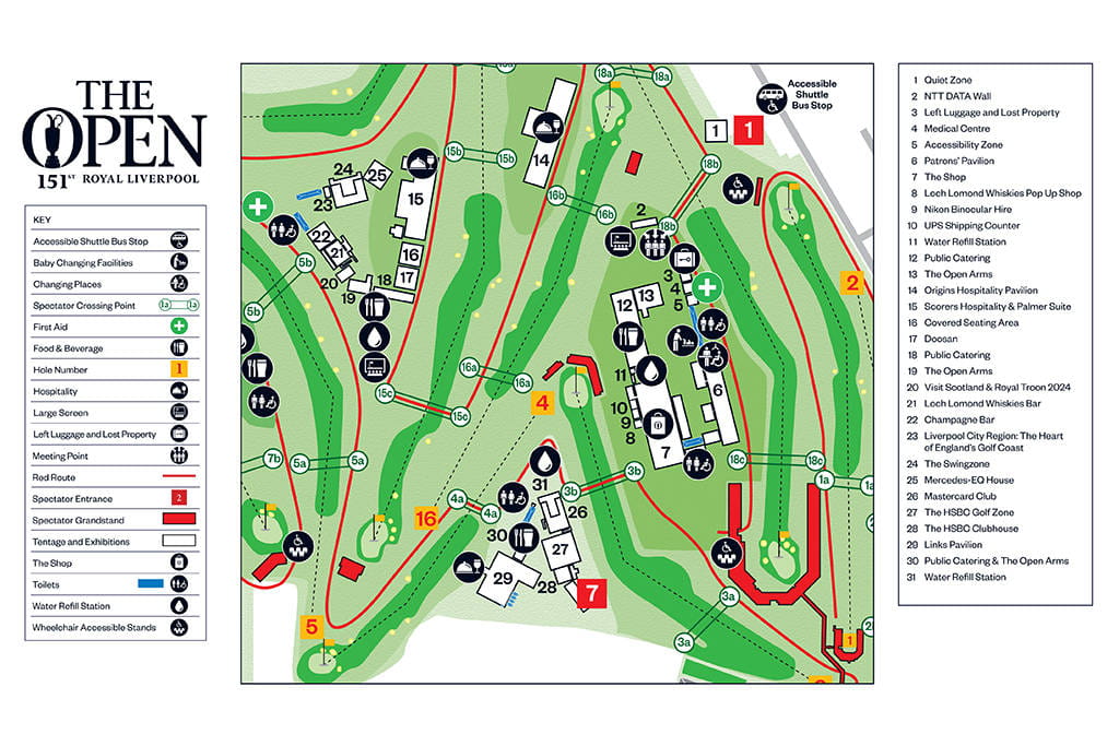Spectator Advice | The 151st Open | Royal Liverpool 2023