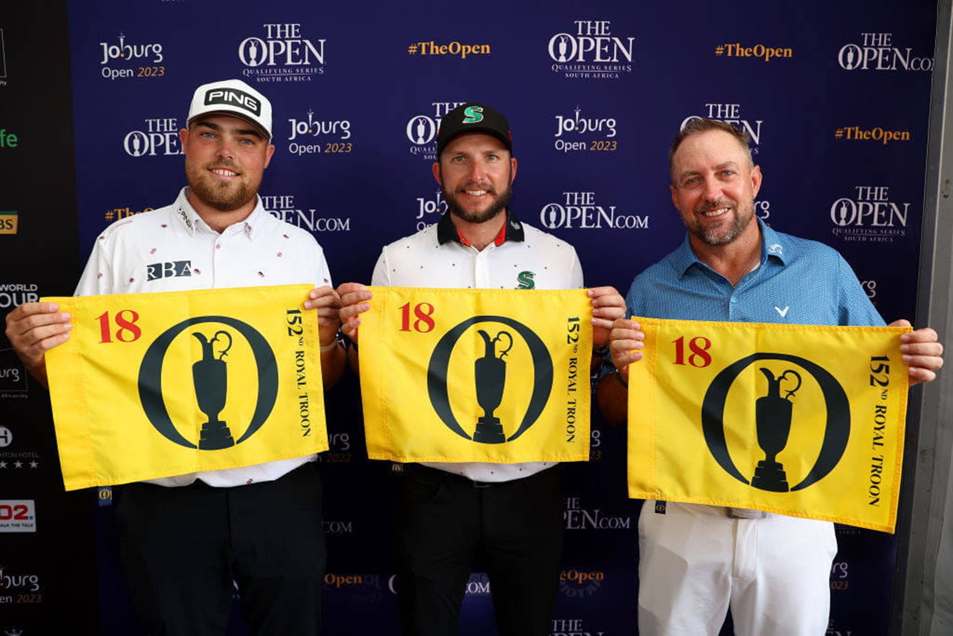 The Open Qualifying Series | Joburg Open