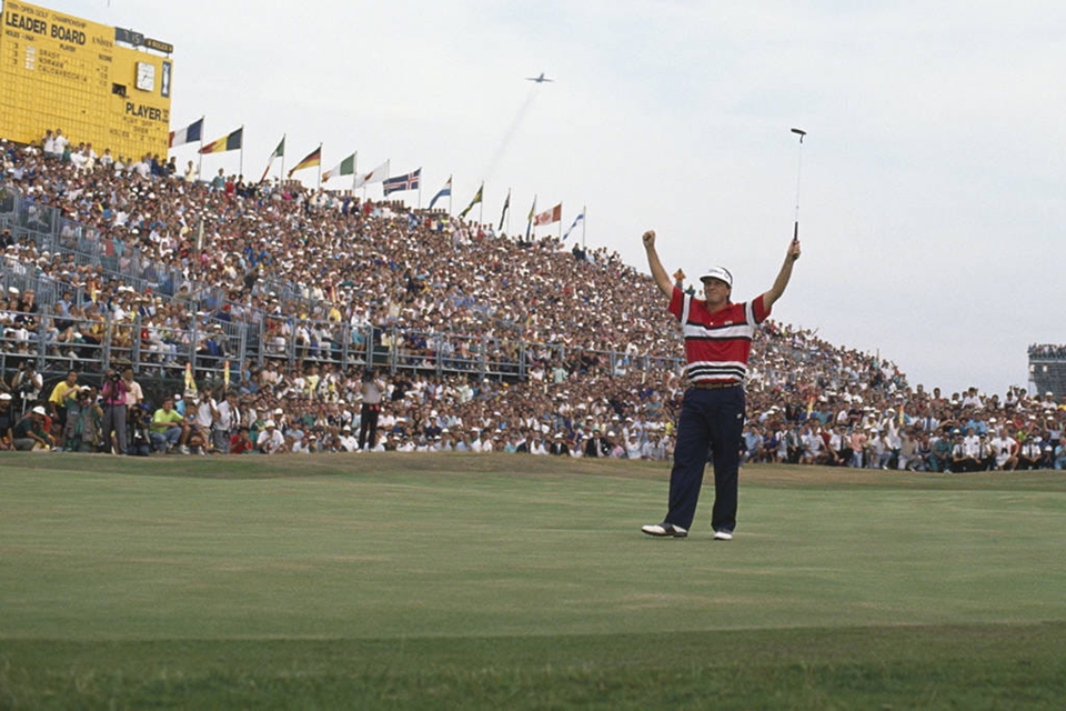 Calcavecchia's dream day | Royal Troon 1989 | The Open