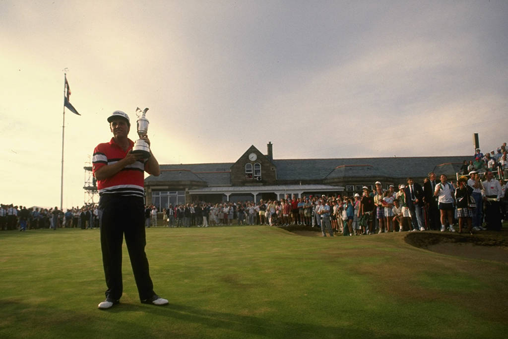 Calcavecchia's dream day | Royal Troon 1989 | The Open
