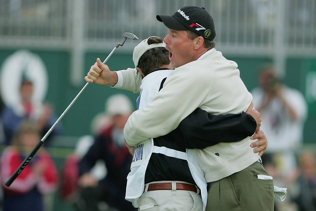 Hamilton holds off giants | Royal Troon 2004 | The Open