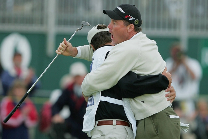 Hamilton holds off giants | Royal Troon 2004 | The Open