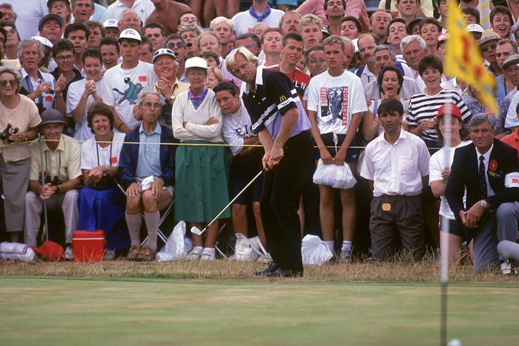 Calcavecchia's dream day | Royal Troon 1989 | The Open