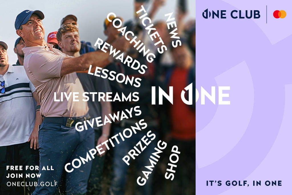 It's Golf, In One | One Club relaunched