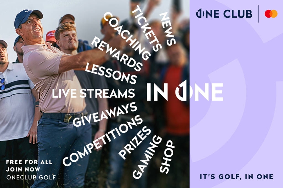 It's Golf, In One | One Club relaunched