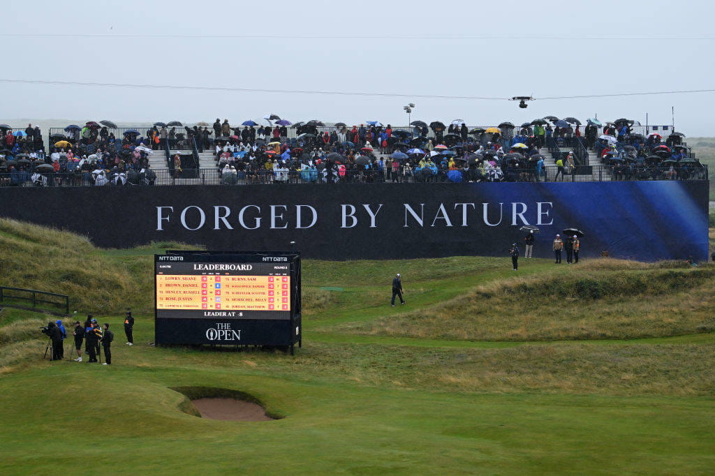 Field complete for The 152nd Open