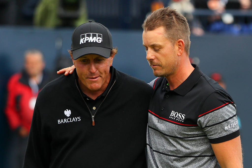 Leaderboard For The 152nd Open at Royal Troon - The 152nd Open