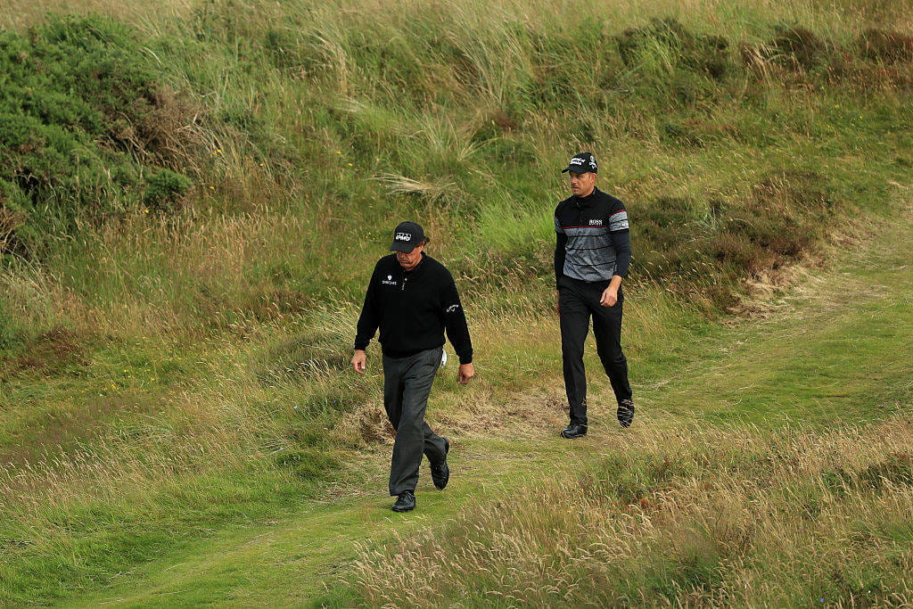 Stenson v Mickelson 2016 | Hole by Hole | The Open