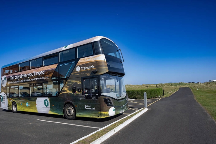 Getting to Royal Portrush | Travel Options | The 153rd Open