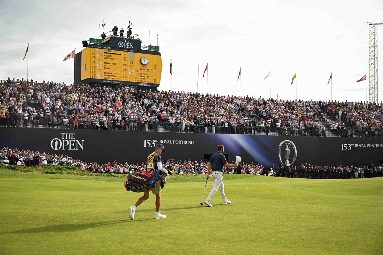 Round one report | The 153rd Open | Royal Portrush