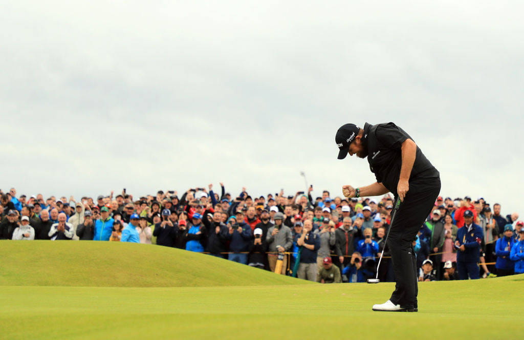Ireland's Shane Lowry wins The 148th Open at Royal Portrush