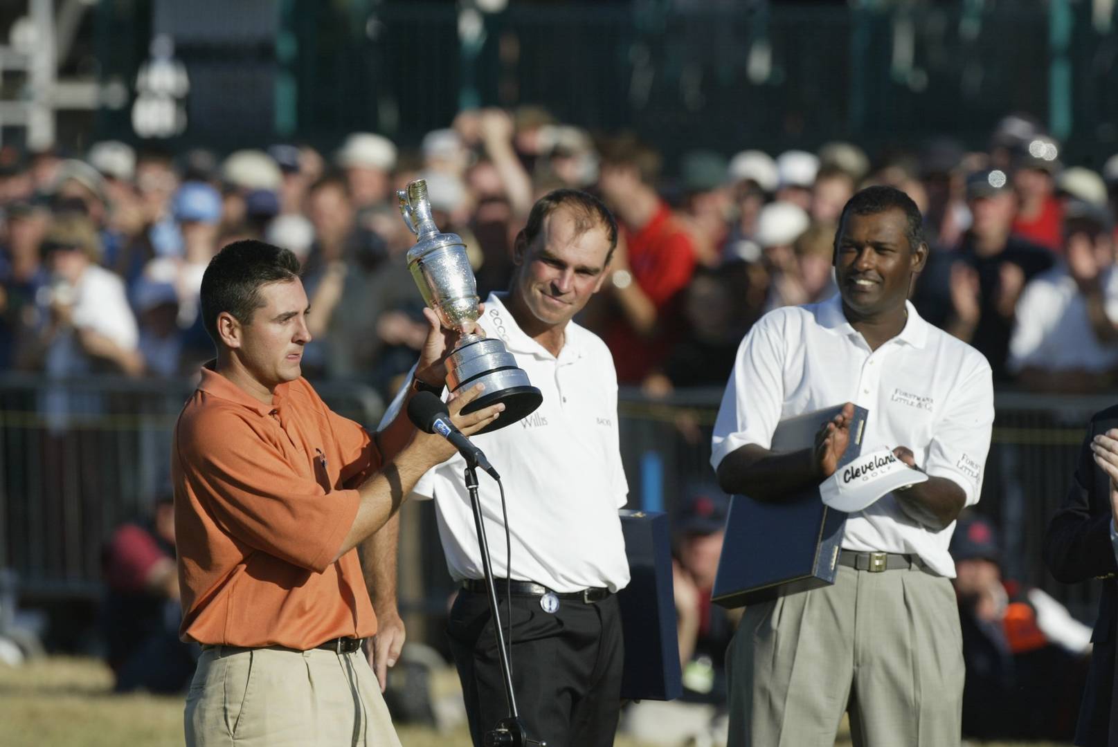 Previous Opens - 132nd Open Royal St George's 2003 - The Open