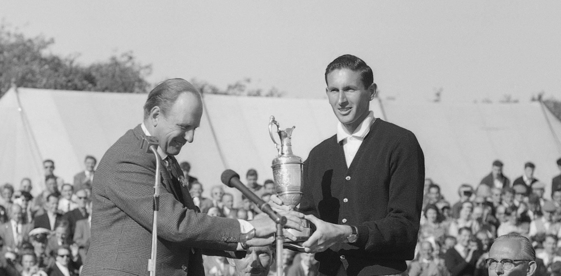 Previous Opens - 92nd Open Royal Lytham & St Annes 1963 - The Open
