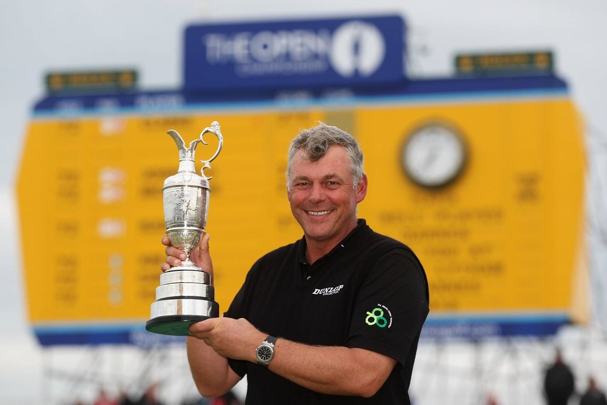 Darren Clarke | Player Profile | The 154th Open
