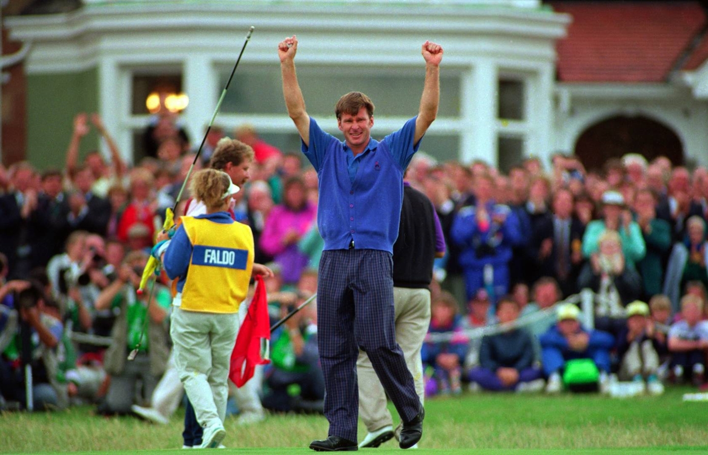 Sir Nick Faldo | Chronicles Unseen | The Open