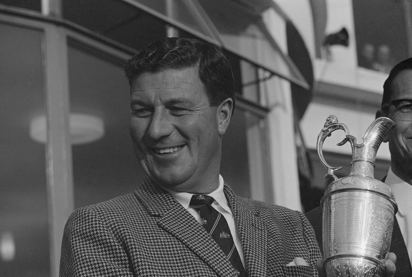 Peter Thomson at The Open