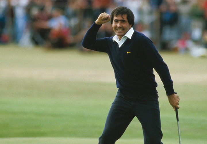 Seve Ballesteros | 40 years since 1984 heroics | The Open