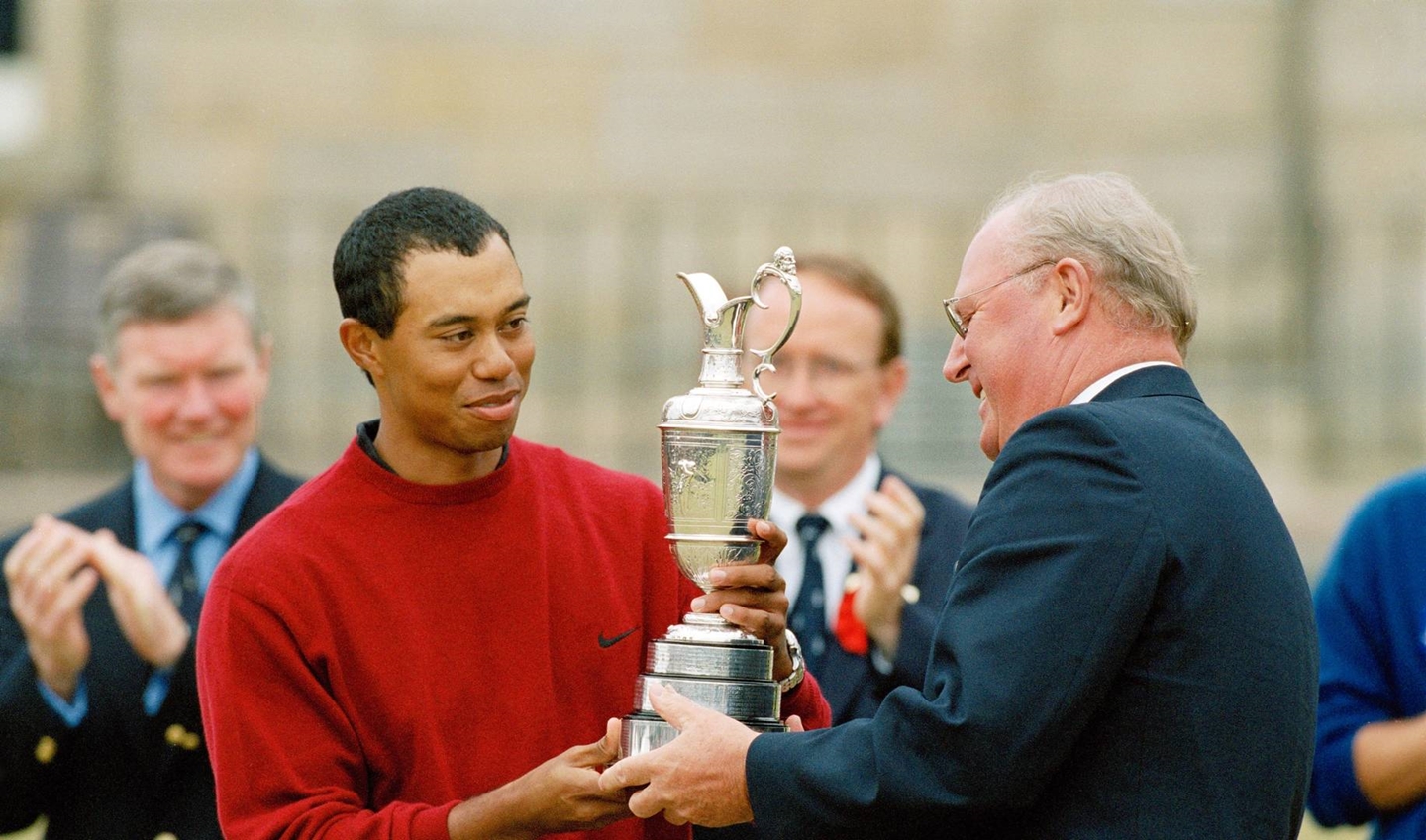 Previous Opens - 129th Open St Andrews 2000 - The Open