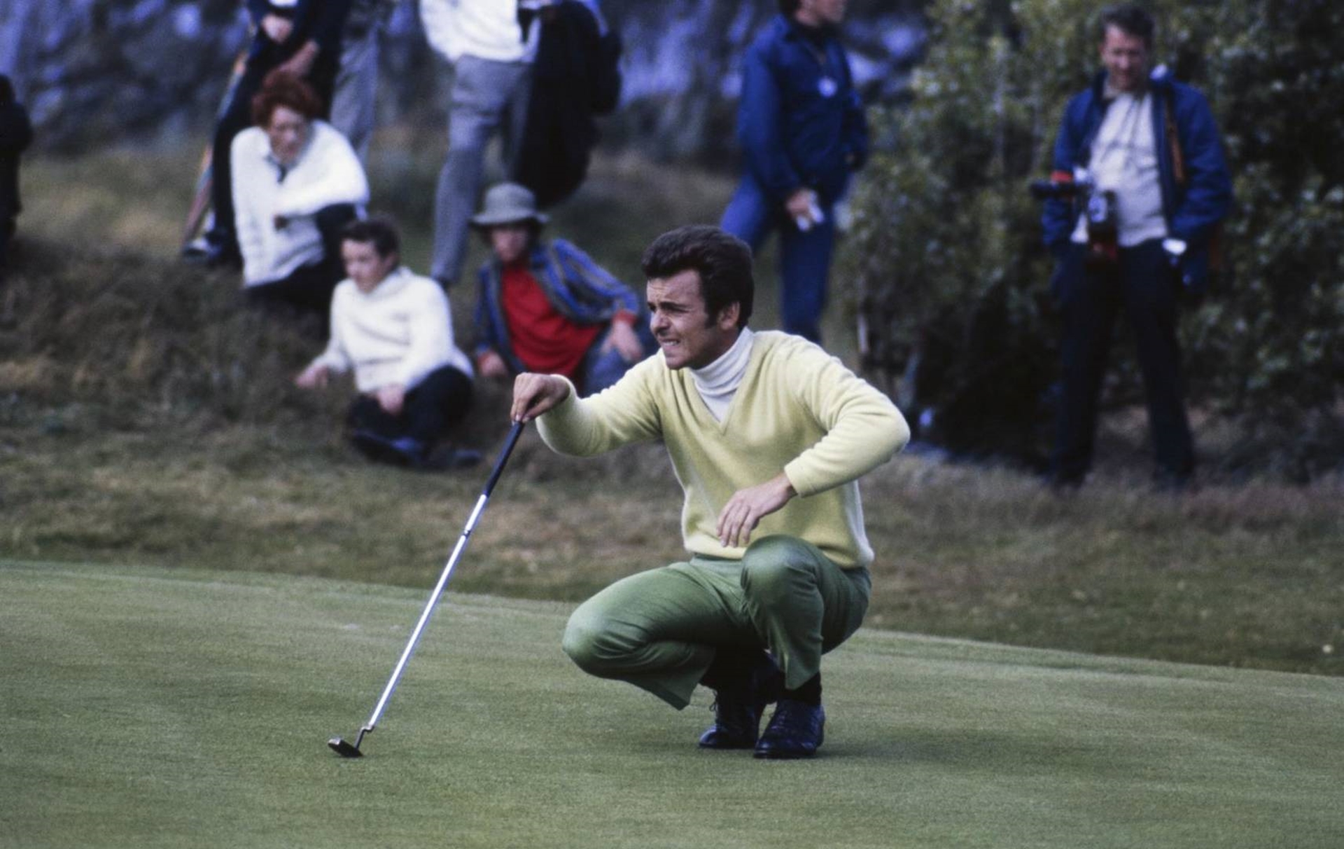 Tony Jacklin | Player Profile | The Open