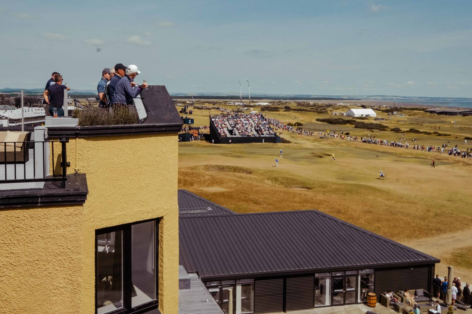 Hospitality Locations | The Open Experiences | St Andrews 2027