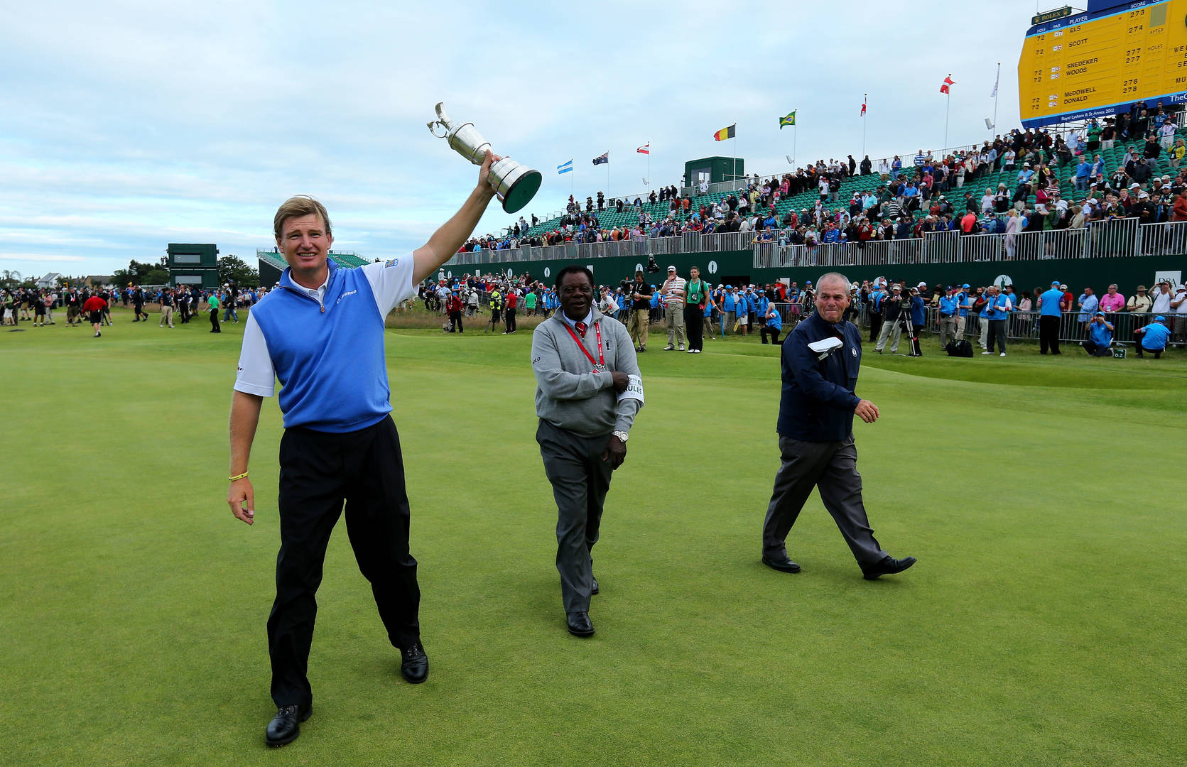 South African Champion Golfers at The Open