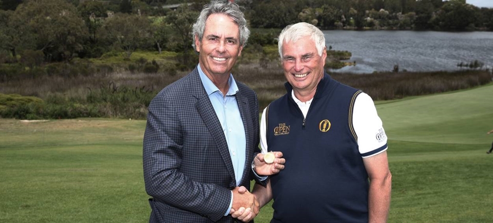 Ian Baker-Finch's Open triumph leaves lasting legacy for charities