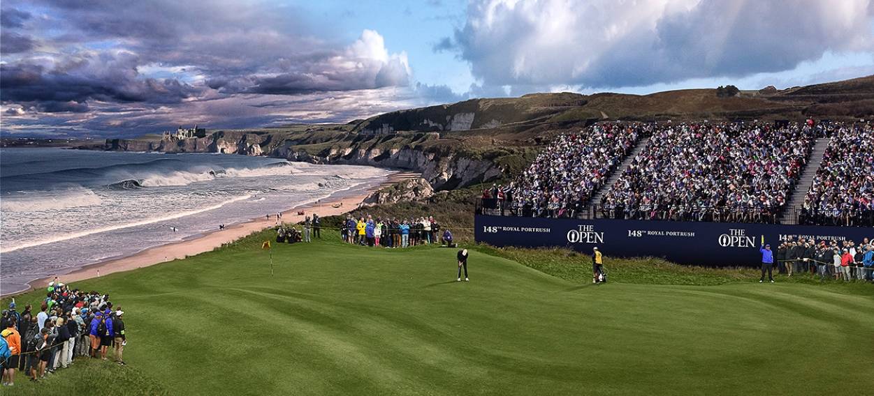 Expected Sell Out at Royal Portrush for The 148th Open