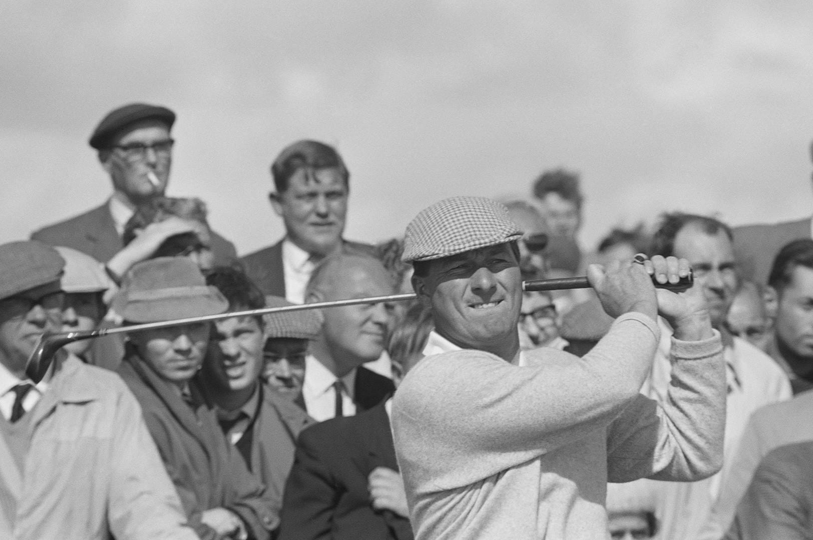 Peter Thomson | His unique three-in-a-row | The Open