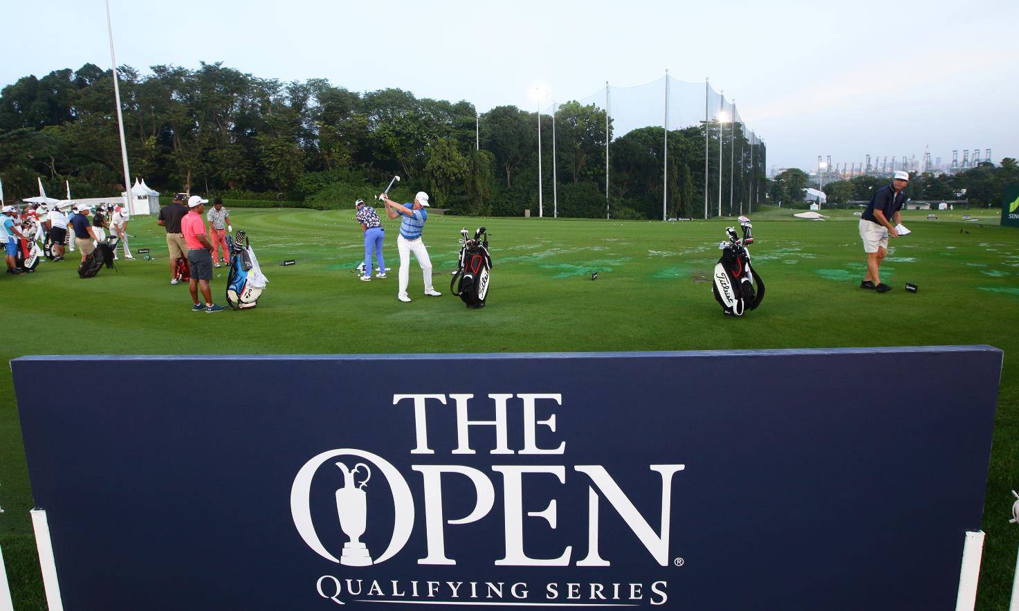 The Open Qualifying Series - How it works and the Arnold Palmer ...