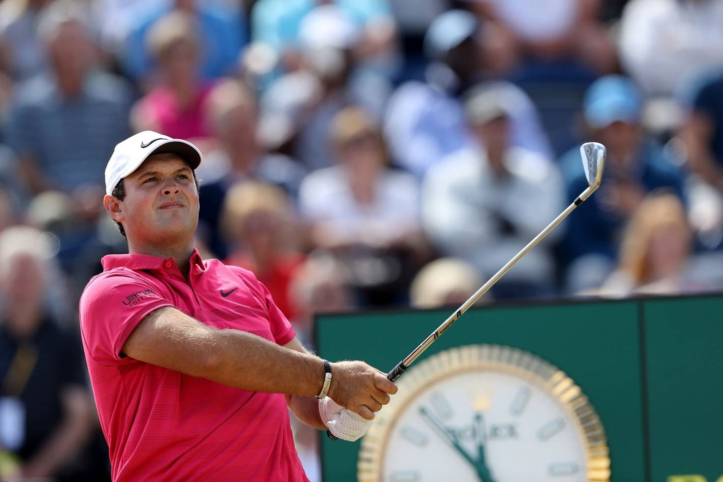 Patrick Reed My First Open