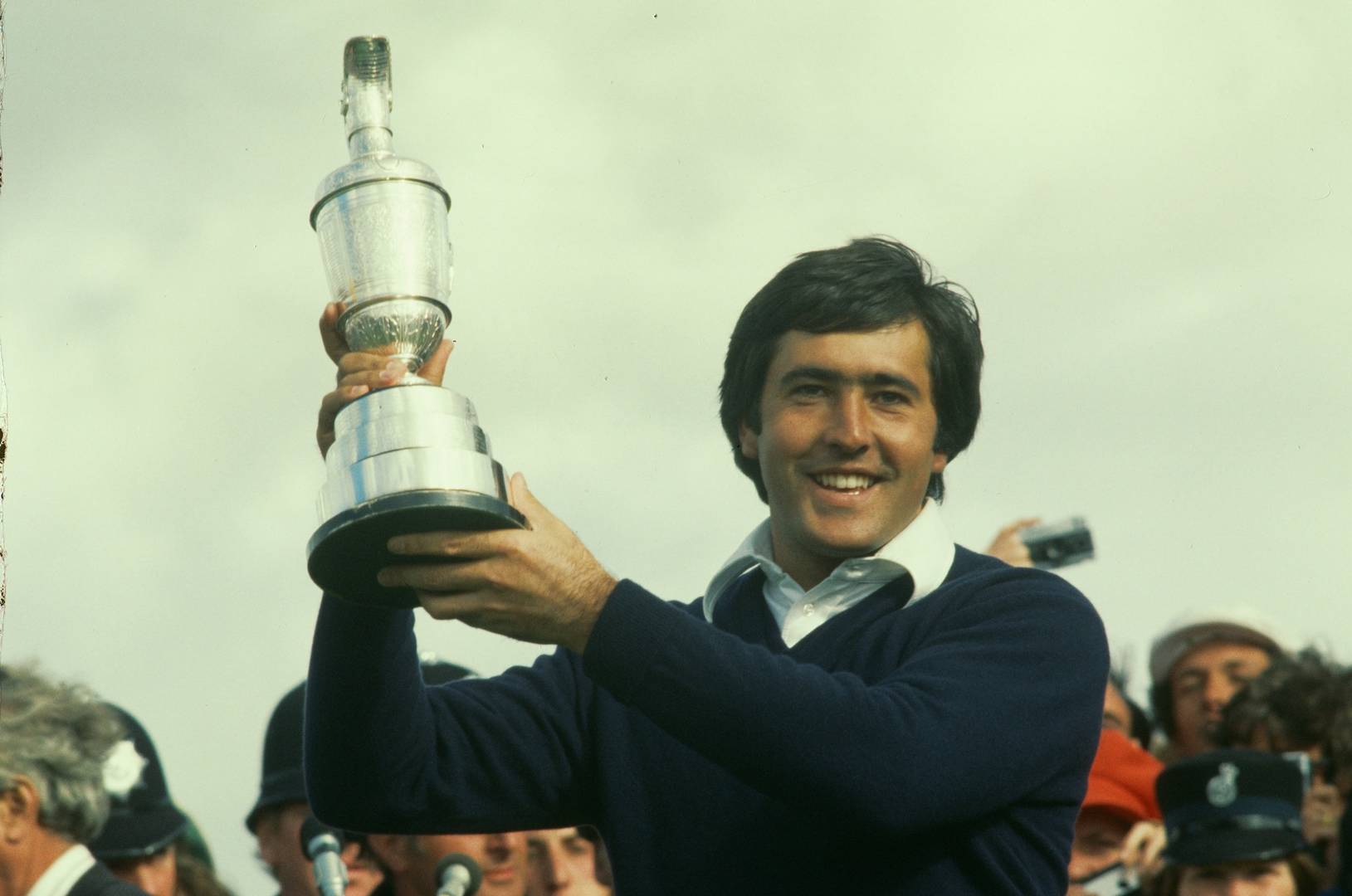 Seve Ballesteros - three time Champion Golfer