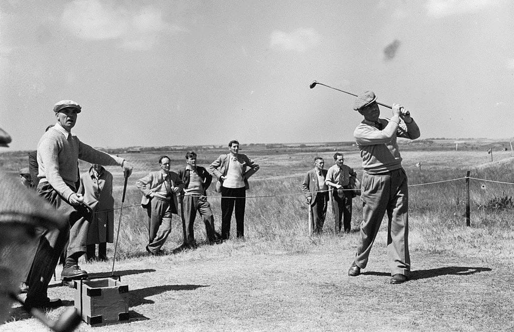 The story of Harry Bradshaw at The Open in 1949