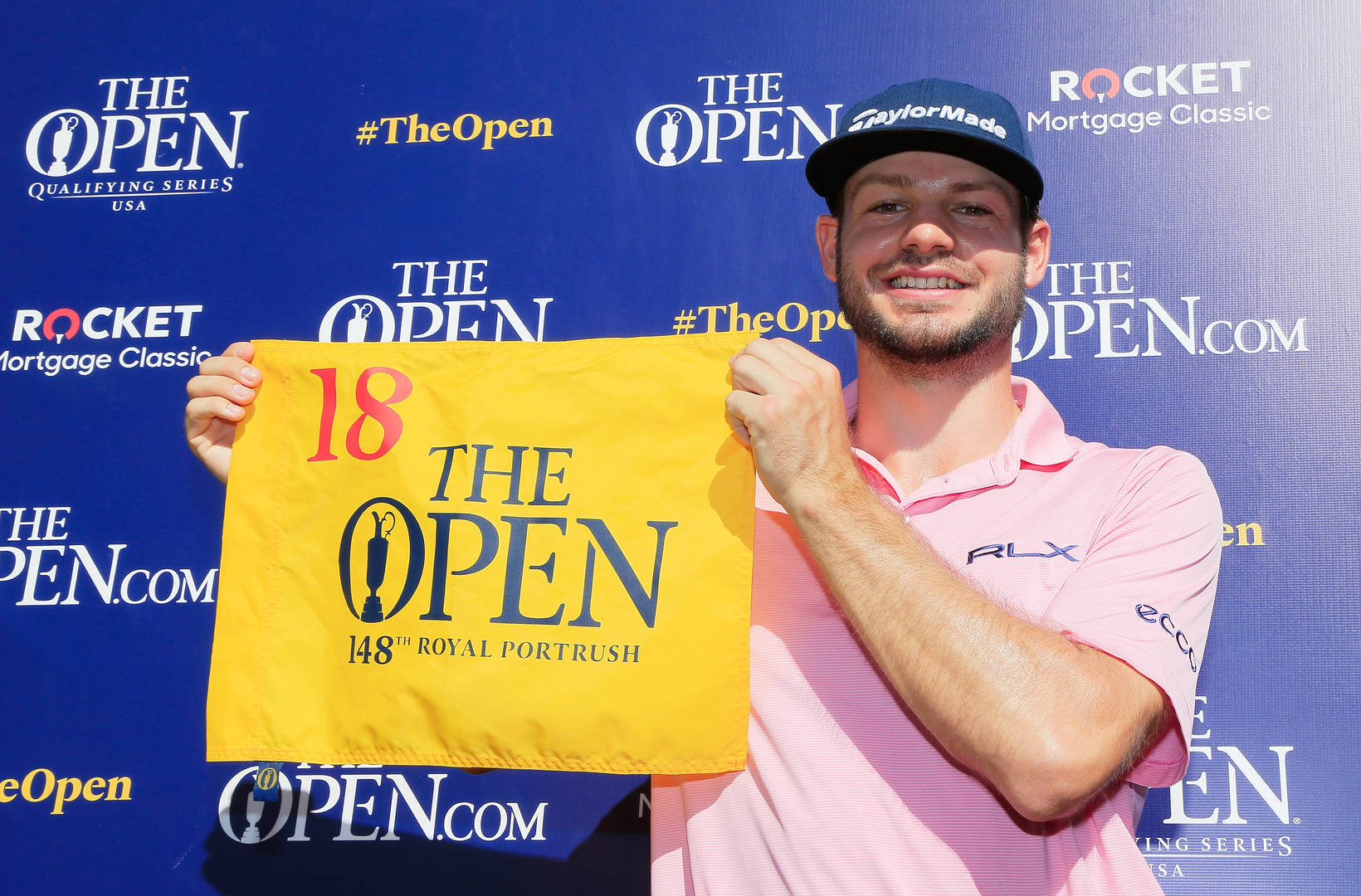 Maiden win leads to debut Open for Lashley