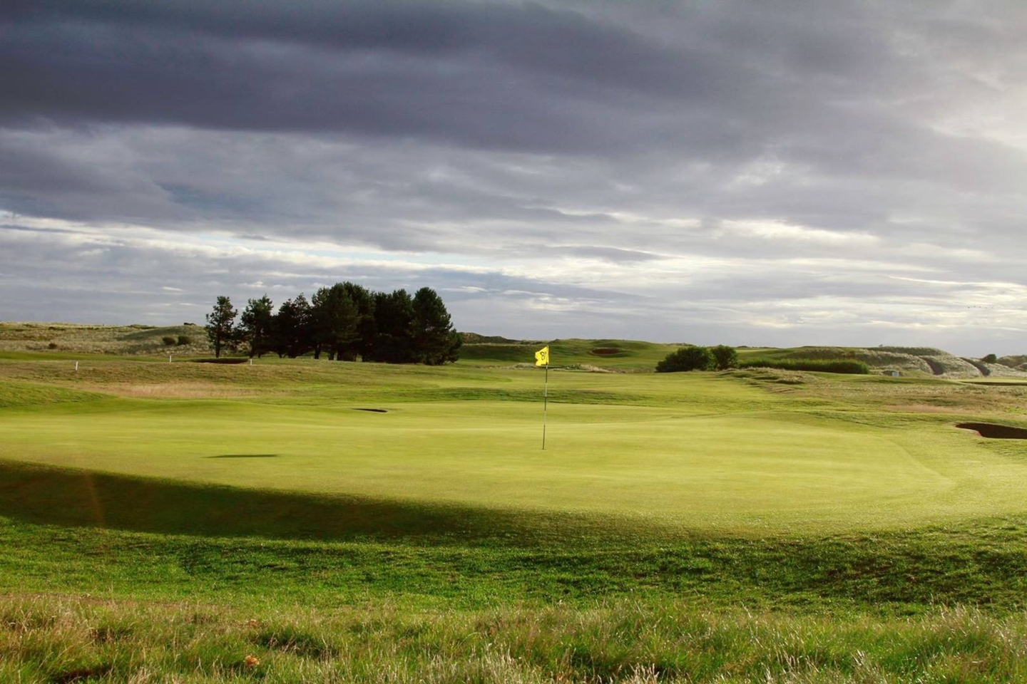 Goswick Inside one of the Regional Qualifying venues
