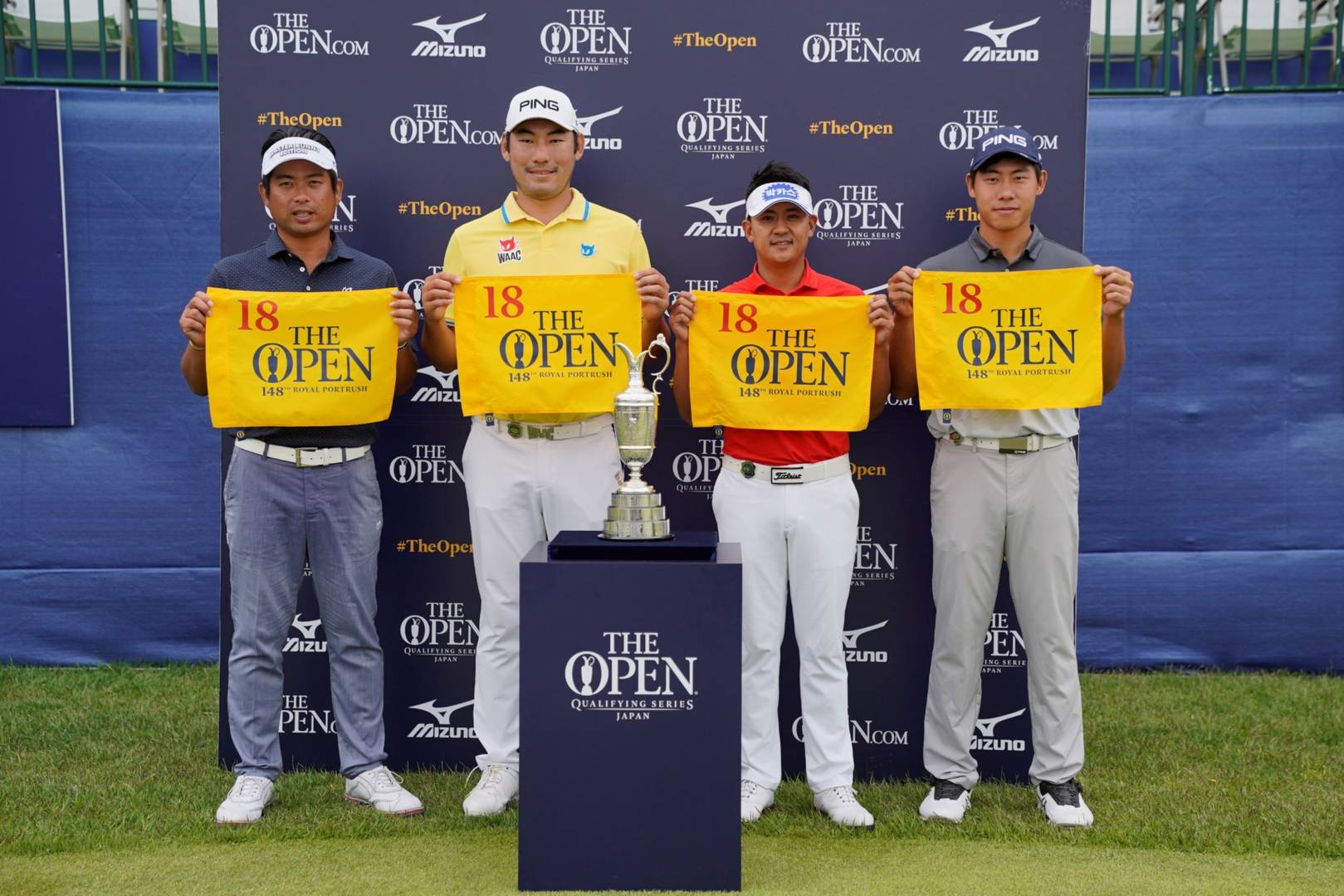 Find out more about The Open Qualifying Series Japan qualifiers