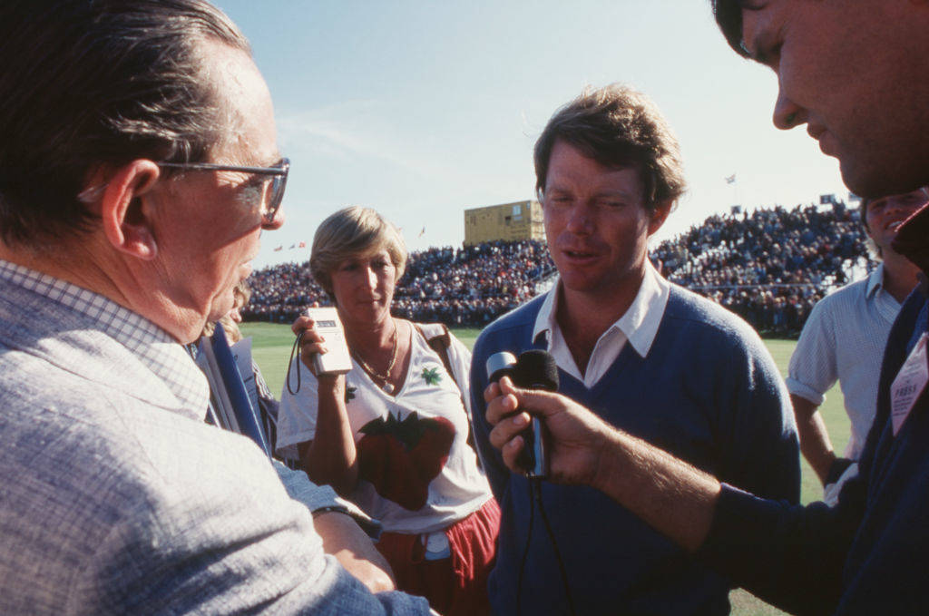 The Open - Tom Watson - Five times Champion Golfer