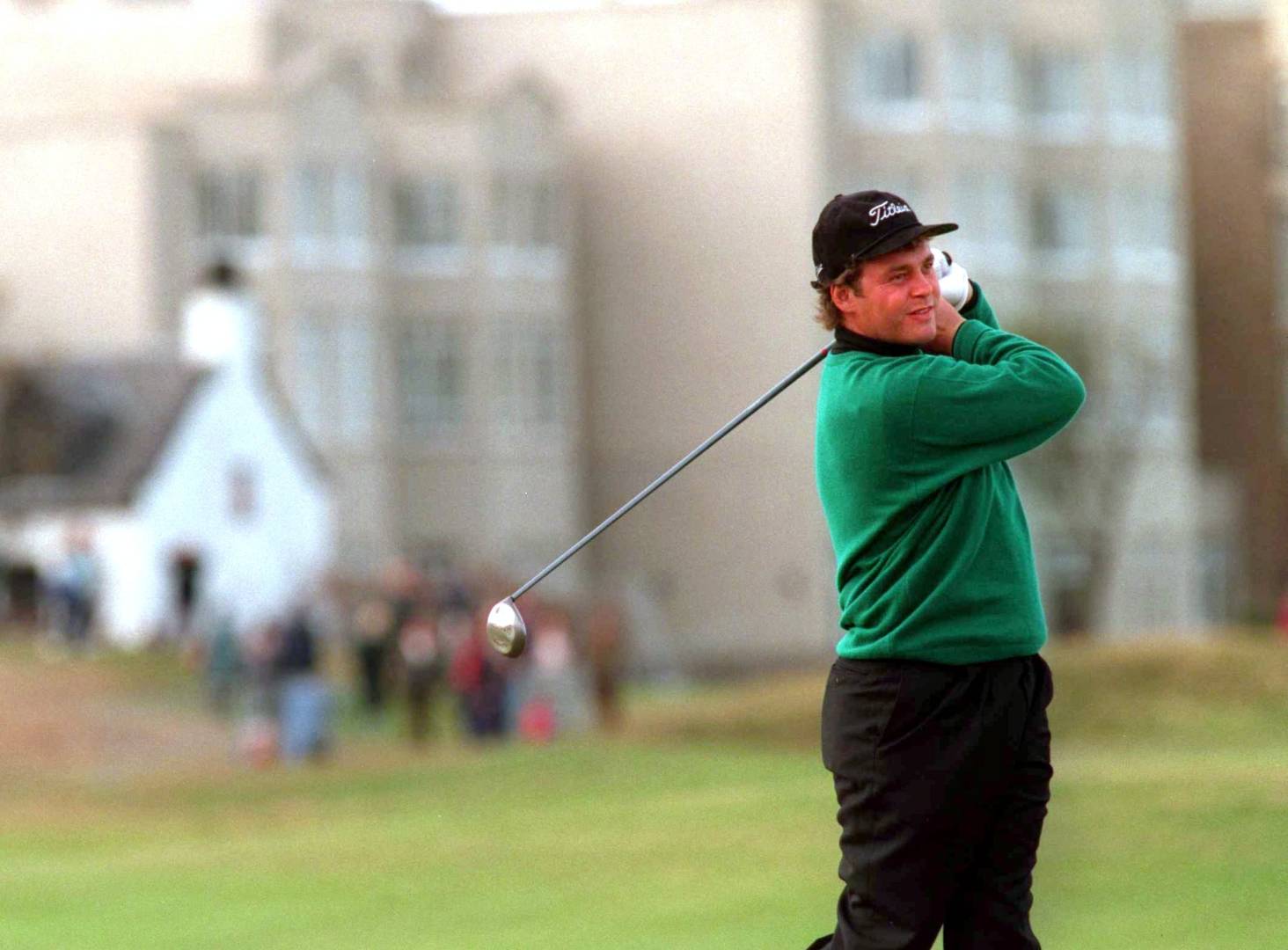 My First Open - Darren Clarke