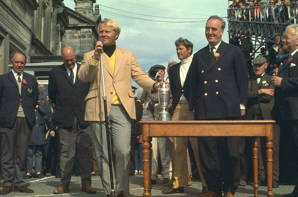How Jack Nicklaus won The 1970 Open