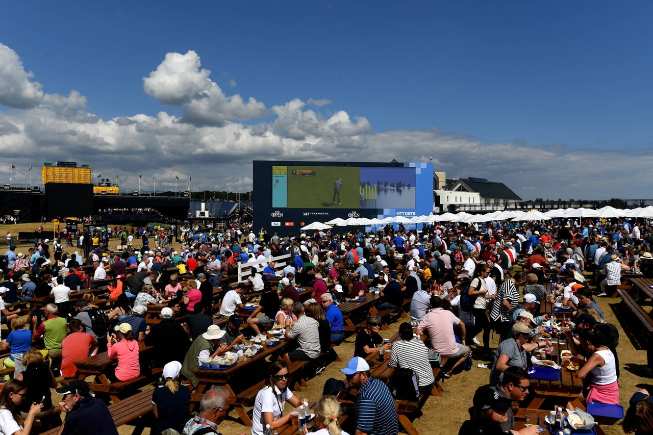 Patrons and Official Suppliers for Golf's Original Major | The Open