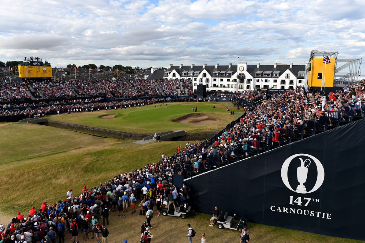 Carnoustie, Scotland - The Open