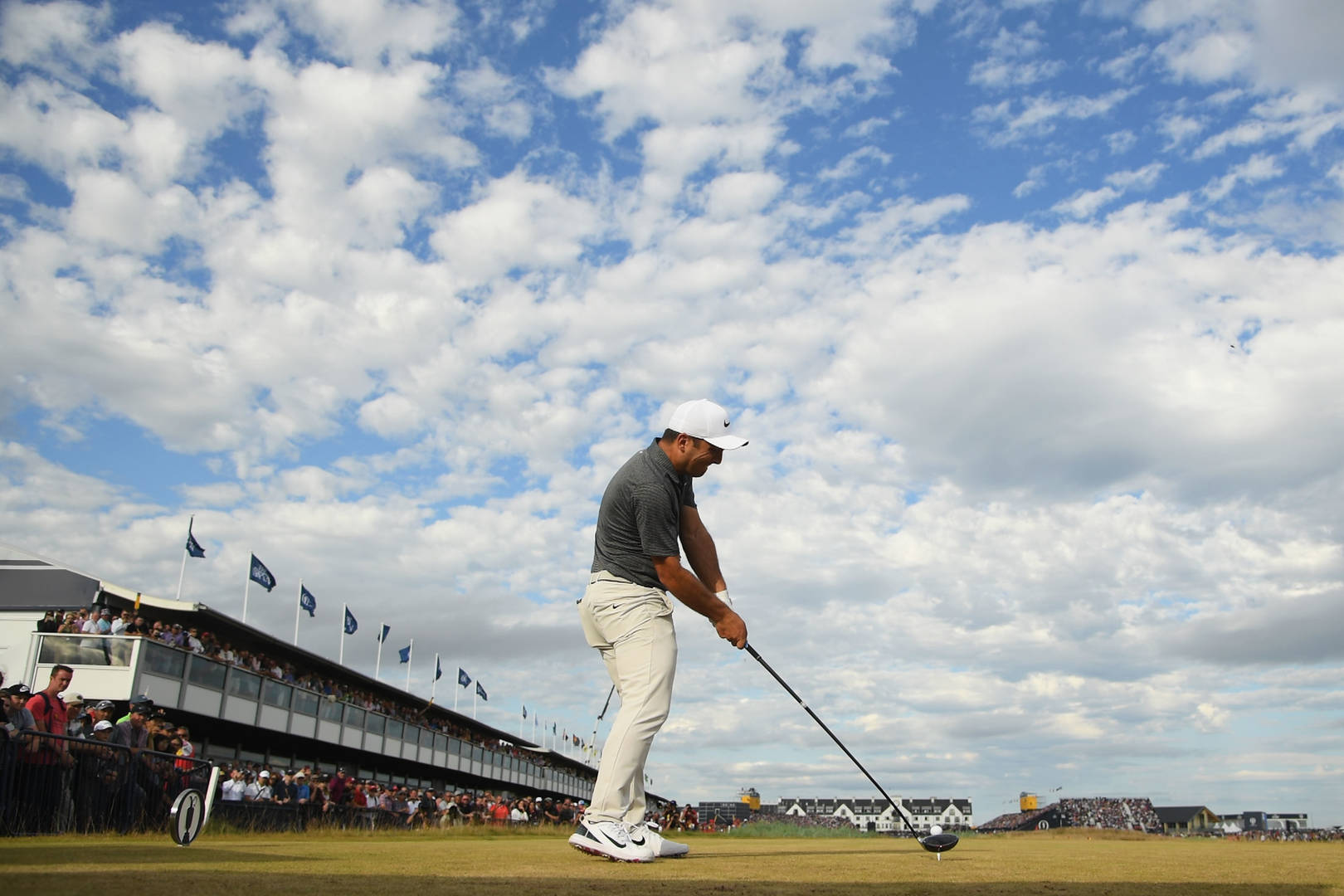 The makings of a Champion Golfer Francesco Molinari profile