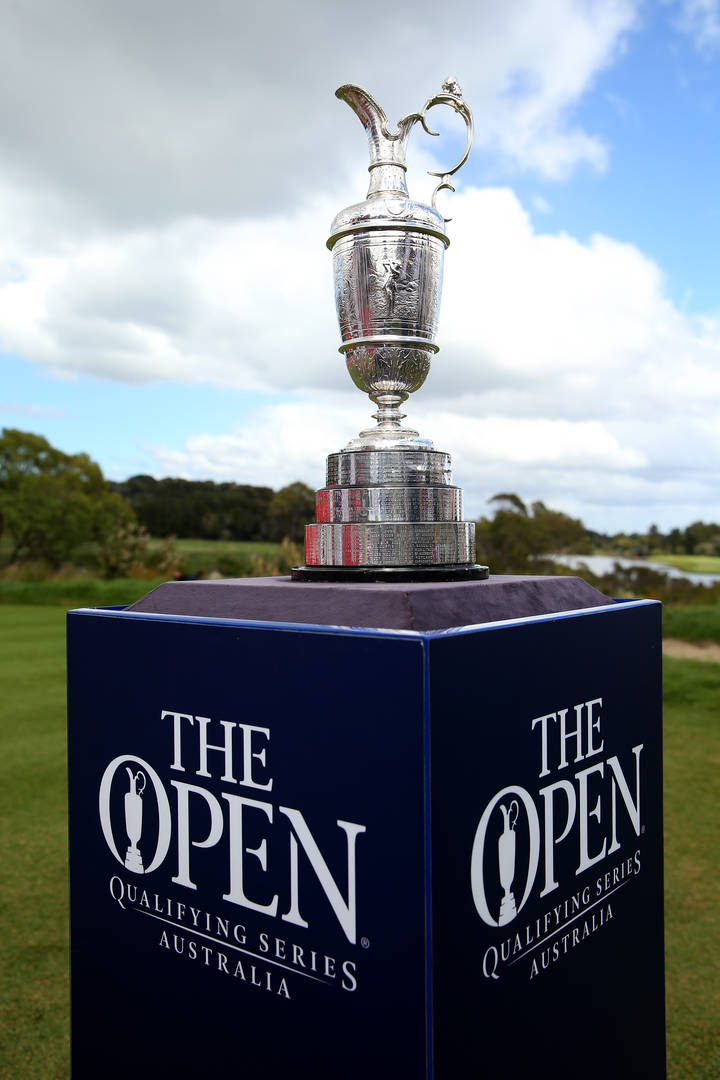 Qualification for The 149th Open at Royal St George's