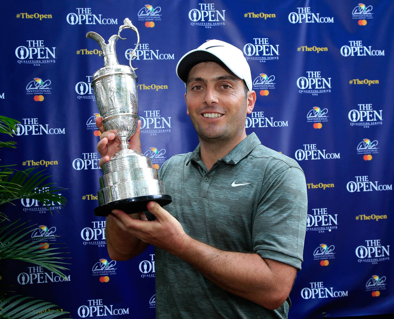 Francesco Molinari - On the trail of the Champion Golfer in March