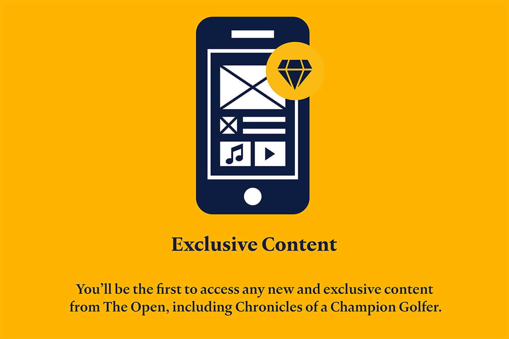 The Open | Join The One Club