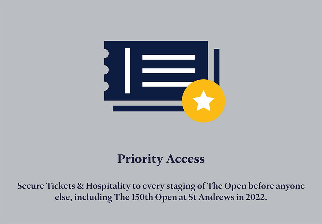 The Open | Join The One Club